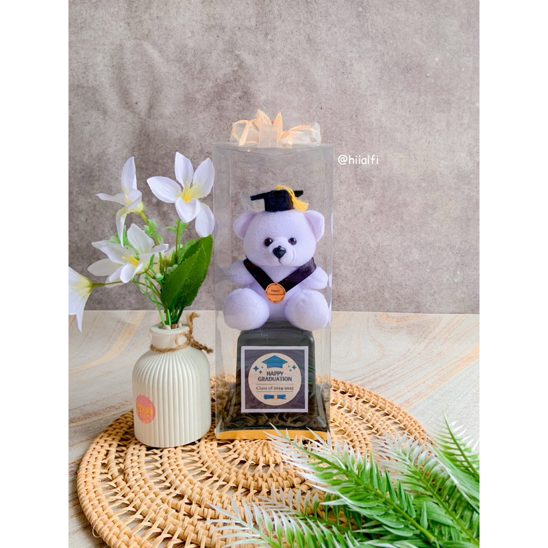Jual BONEKA PIALA WISUDA happy graduation kado wisuda imut lucu keren ...