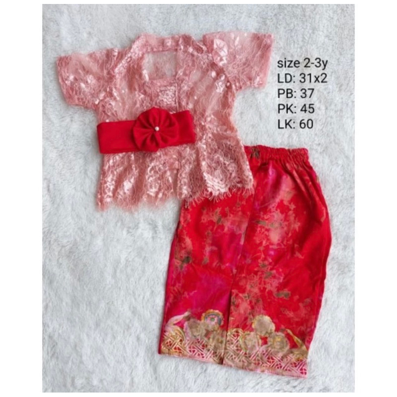 Jual Busana adat bali anak 5 (divya kebaya) | Shopee Indonesia