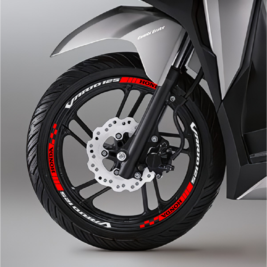 Jual Sticker List Velg All Vario 125/150/160 4 | Shopee Indonesia