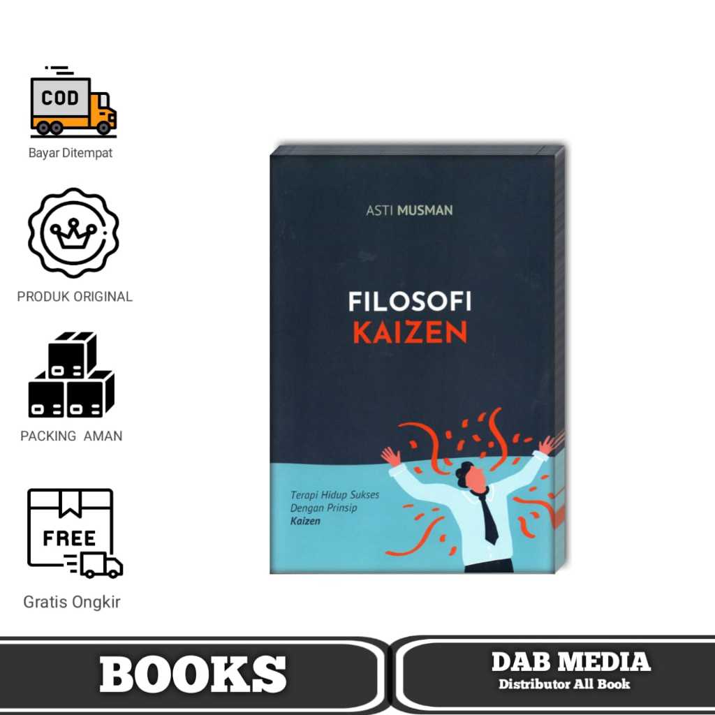 Jual Filosofi Kaizen - Asti Muusman Buku Pengembangan Diri | Shopee ...
