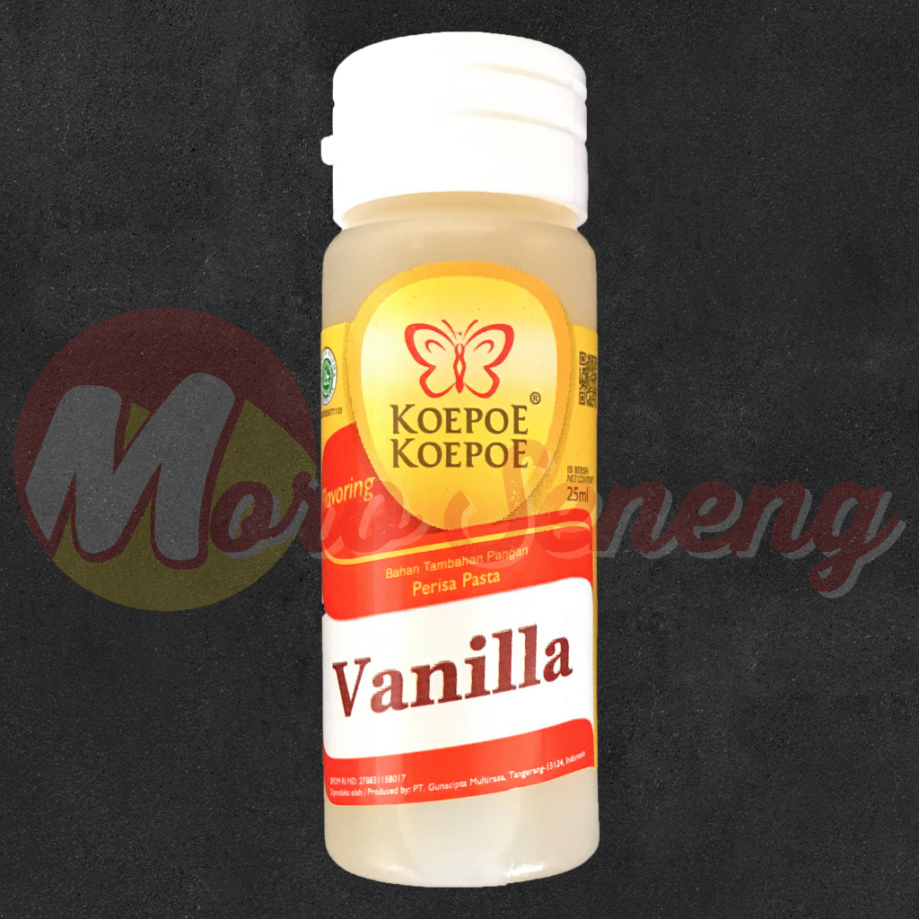 Jual Pasta Perisa Vanilla / Vanili / Vanila Koepoe Kupu | Shopee Indonesia