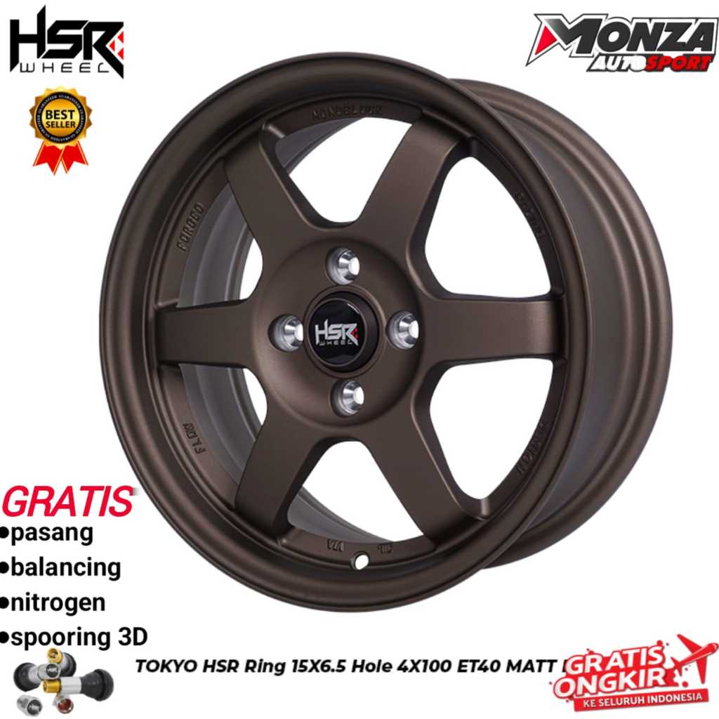 Jual Velg racing TE37 r15 agya,brio,ayla,sigra,calya,ignis,march,vios,corolla dll hsr tokyo ...