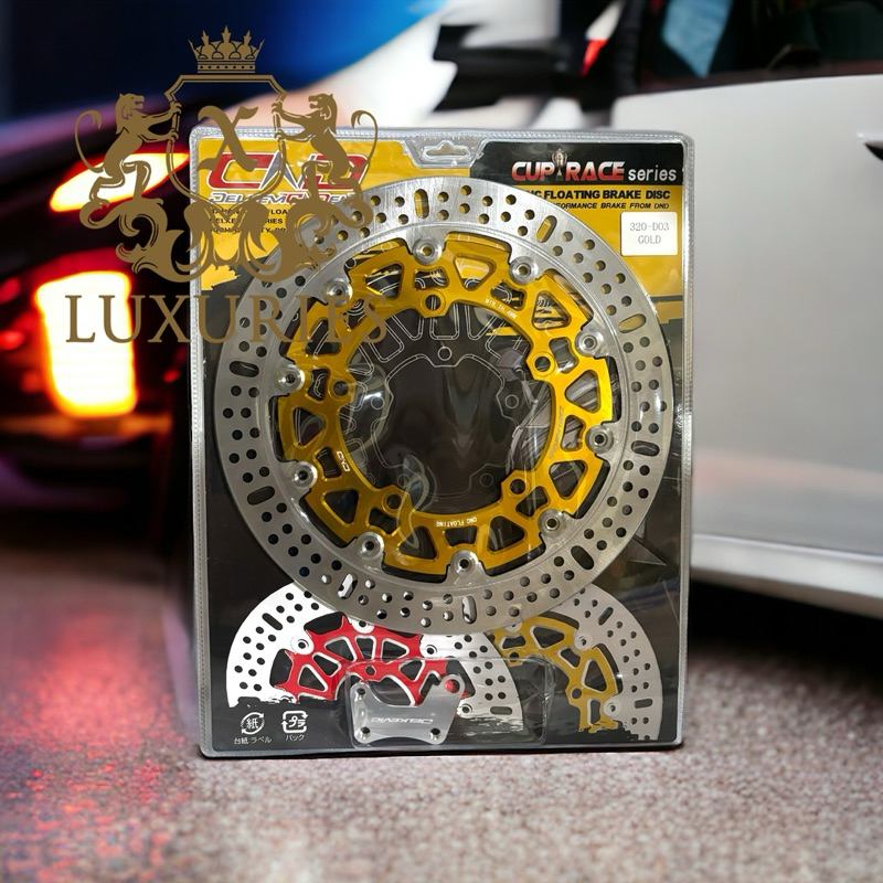 Jual Piringan Cakram Depan Ninja 250 Fi Z250 Disc Brake Dnd Delkevic ...