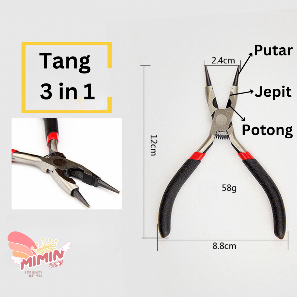 Jual Tang DIY | Tang 3 in 1 | Tang Putar | Tang Jepit | Tang Potong ...
