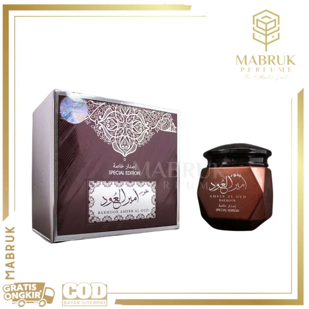 Jual Bukhur Ameer Al Oud Special Edition Almas Buhur Bakhoor Gahru ...
