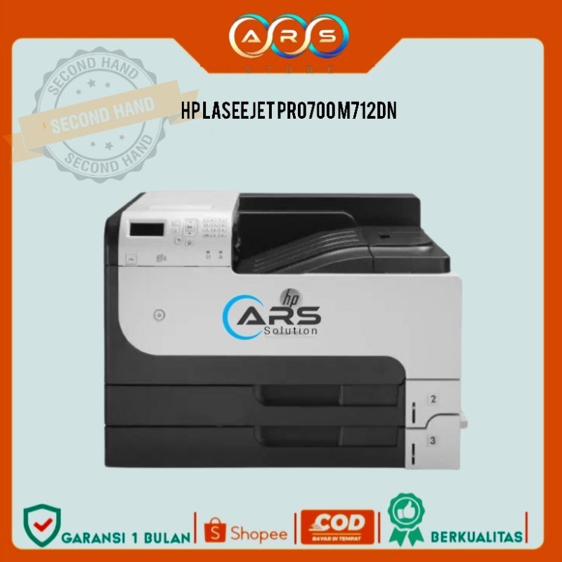 Jual Printer A3 Hp Laserjet Pro700 M712 | Shopee Indonesia