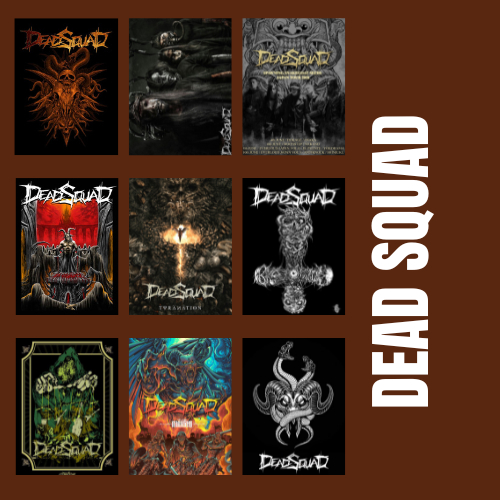 Jual Poster Band Dead Squad Isi 9 Pcs | Shopee Indonesia
