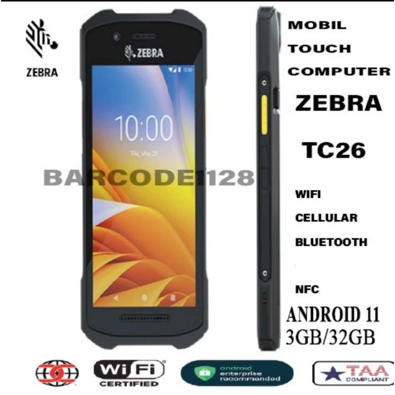 Jual MOBILE PDA COMPUTER ANDROID ZEBRA TC26 | Shopee Indonesia