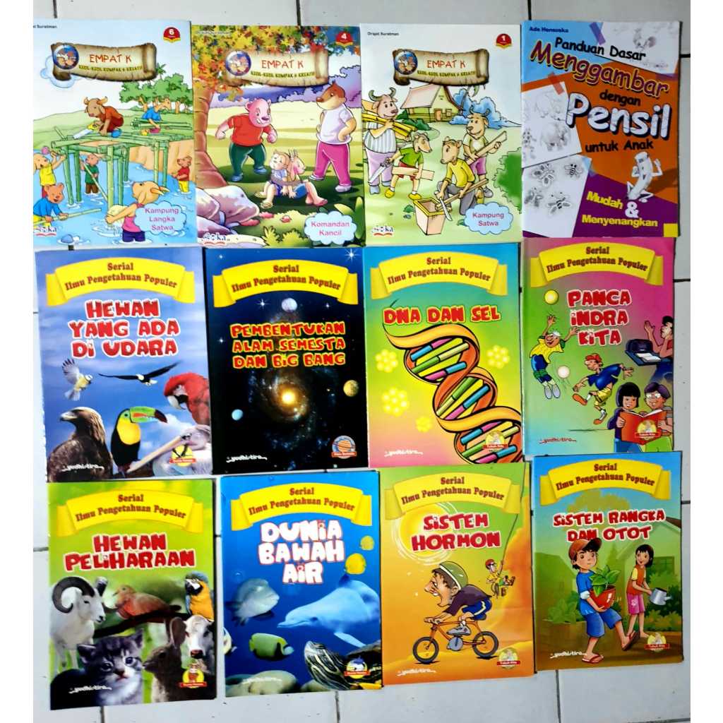 Jual BUKU ILMU PENGETAHUAN POPULER,KETRAMPILAN DAN BUDI PEKERTI ...