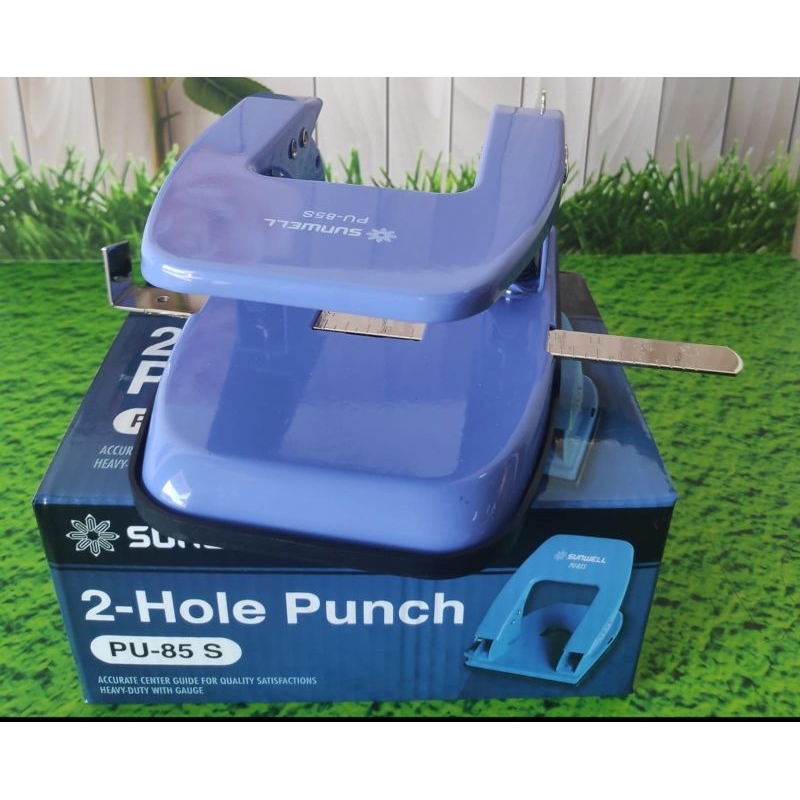 Jual Perforator / Punch / Pelubang kertas Sunwell PU-85 S | Shopee ...