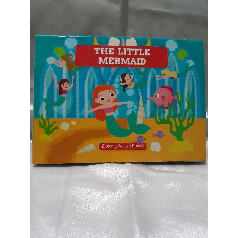 Jual Pop up fairy tale book the little mermaid ORI | Shopee Indonesia