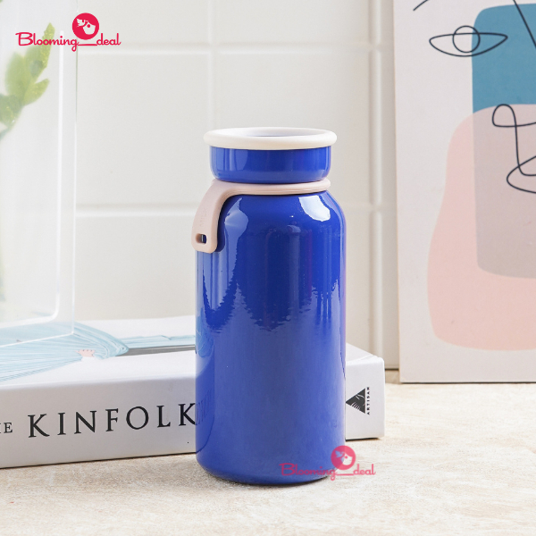 Jual Tumbler Milk Termos Mini Latte Stainless Steel 300ml/400ml ...