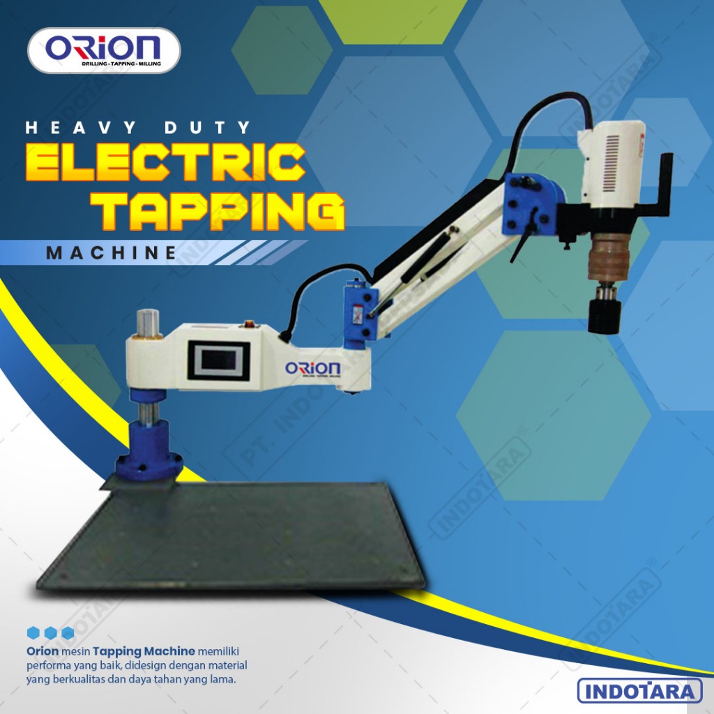 Jual Mesin Bor/Tap ORION Electric Tapping Machine | Shopee Indonesia