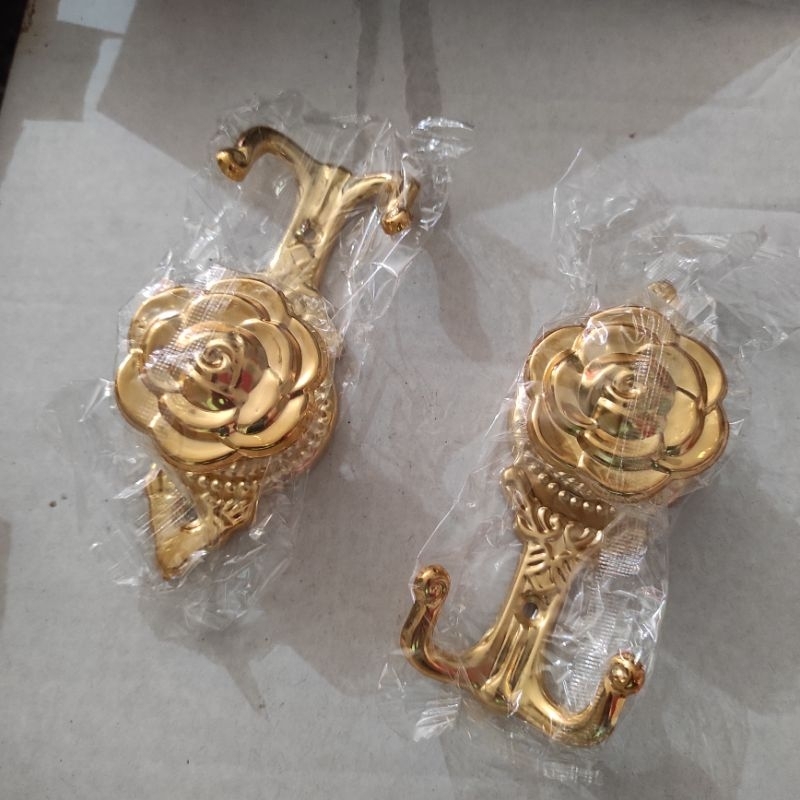 Jual Hook Pengait Gorden | Cantolan Gordeng Model Mawar | Shopee Indonesia