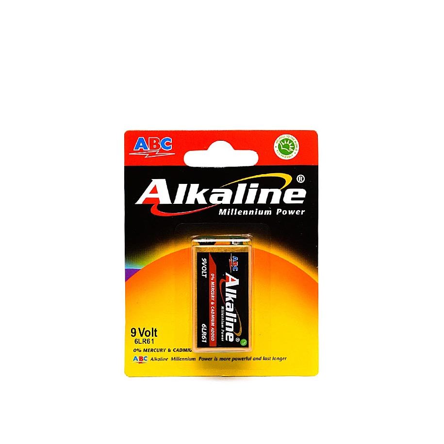 Jual ABC Alkaline 9 Volt Battery | Shopee Indonesia
