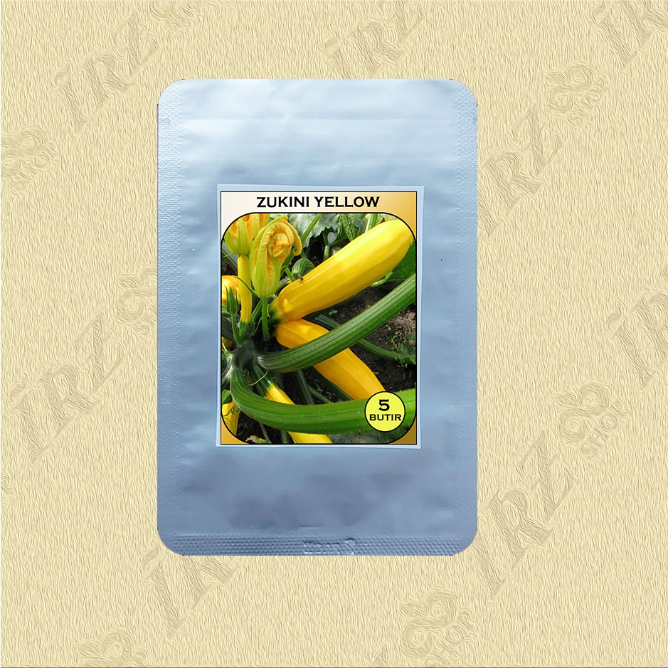 Jual Benih Zucchini yellow - Zukini kuning isi 5 Butir | Shopee Indonesia