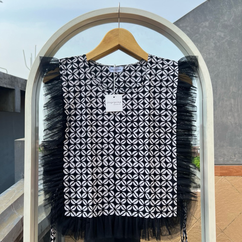 Jual [PART I] GANI VEST BATIK | WAJIB BACA DESKRIPSI! | Shopee Indonesia