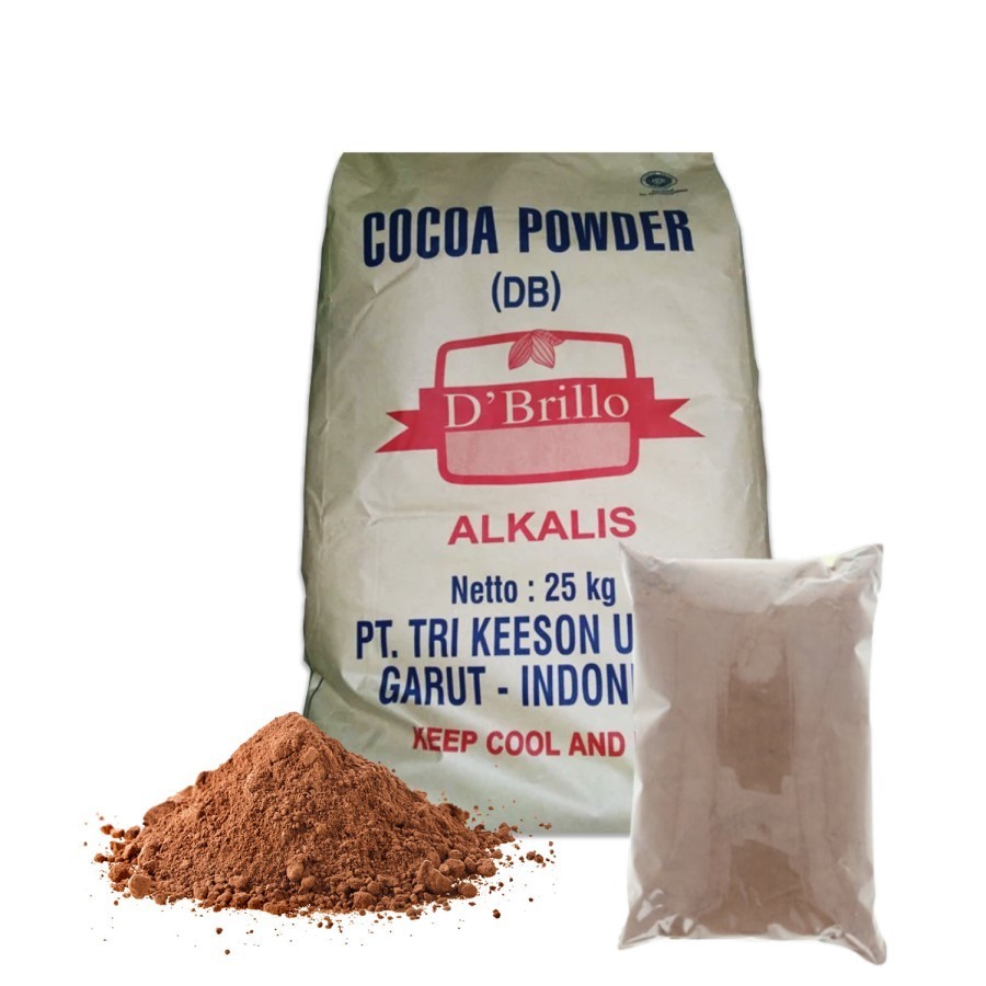 Jual Coklat Bubuk AF D’Brillo 500gr – Dbrillo Alkalis Cocoa Powder ...