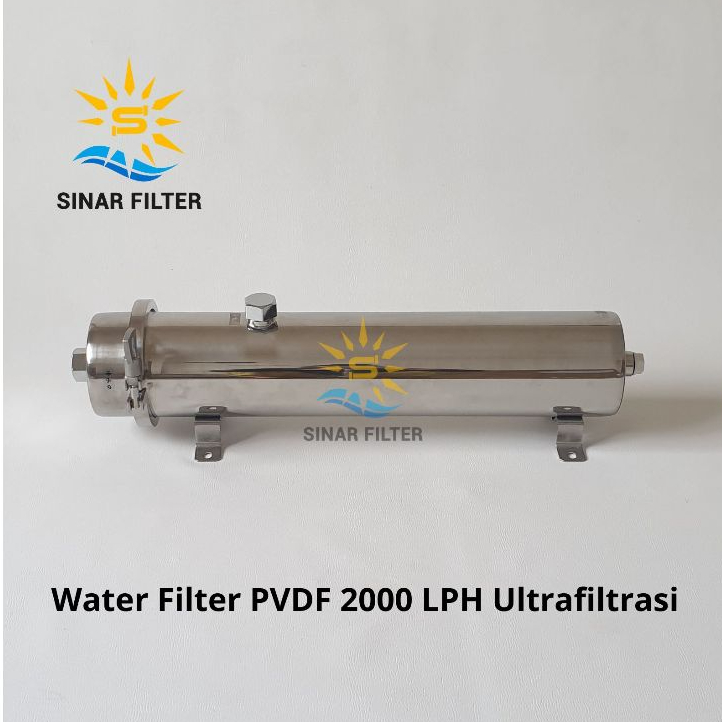 Jual PVDF Ultrafiltasi Filter Air Water Pre Filter 2000 LPH | Shopee ...