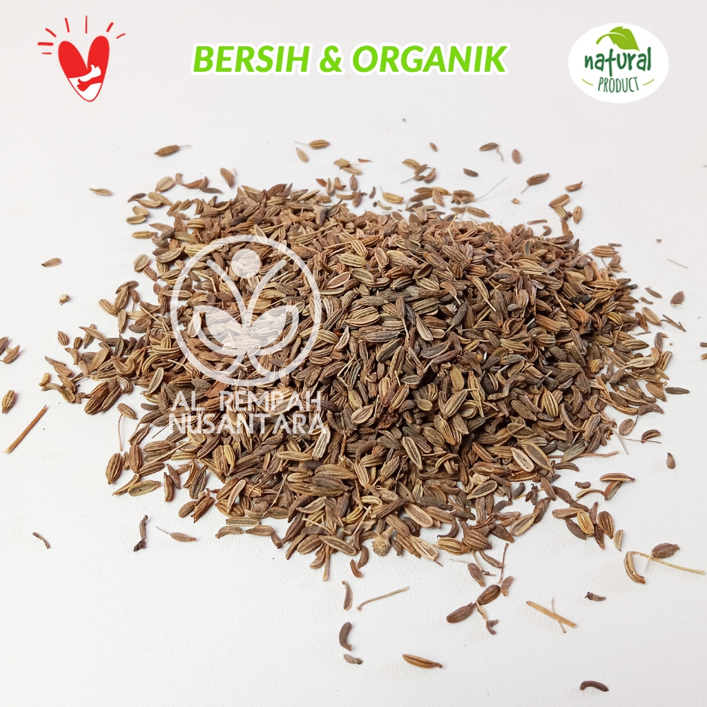 Jual Adas Jawa / Adas Jamu 100gr Organik - Lebih Manjur | Shopee Indonesia