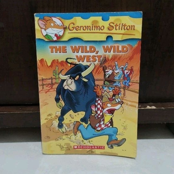 Jual GERONIMO STILTON THE WILD, WILD WEST | Shopee Indonesia