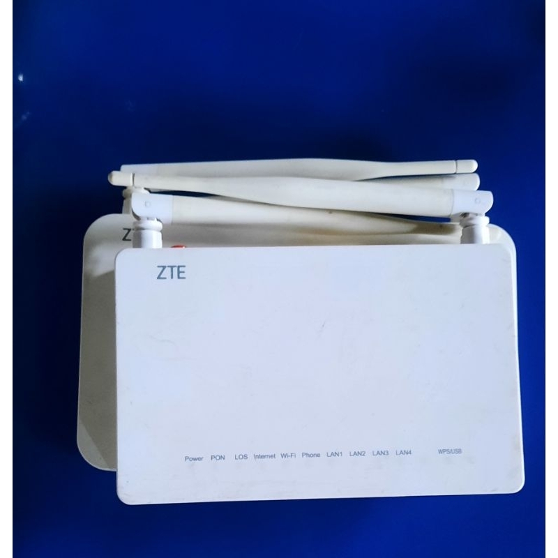 Jual modem router zte ZXHN F609. F670L v3 | Shopee Indonesia