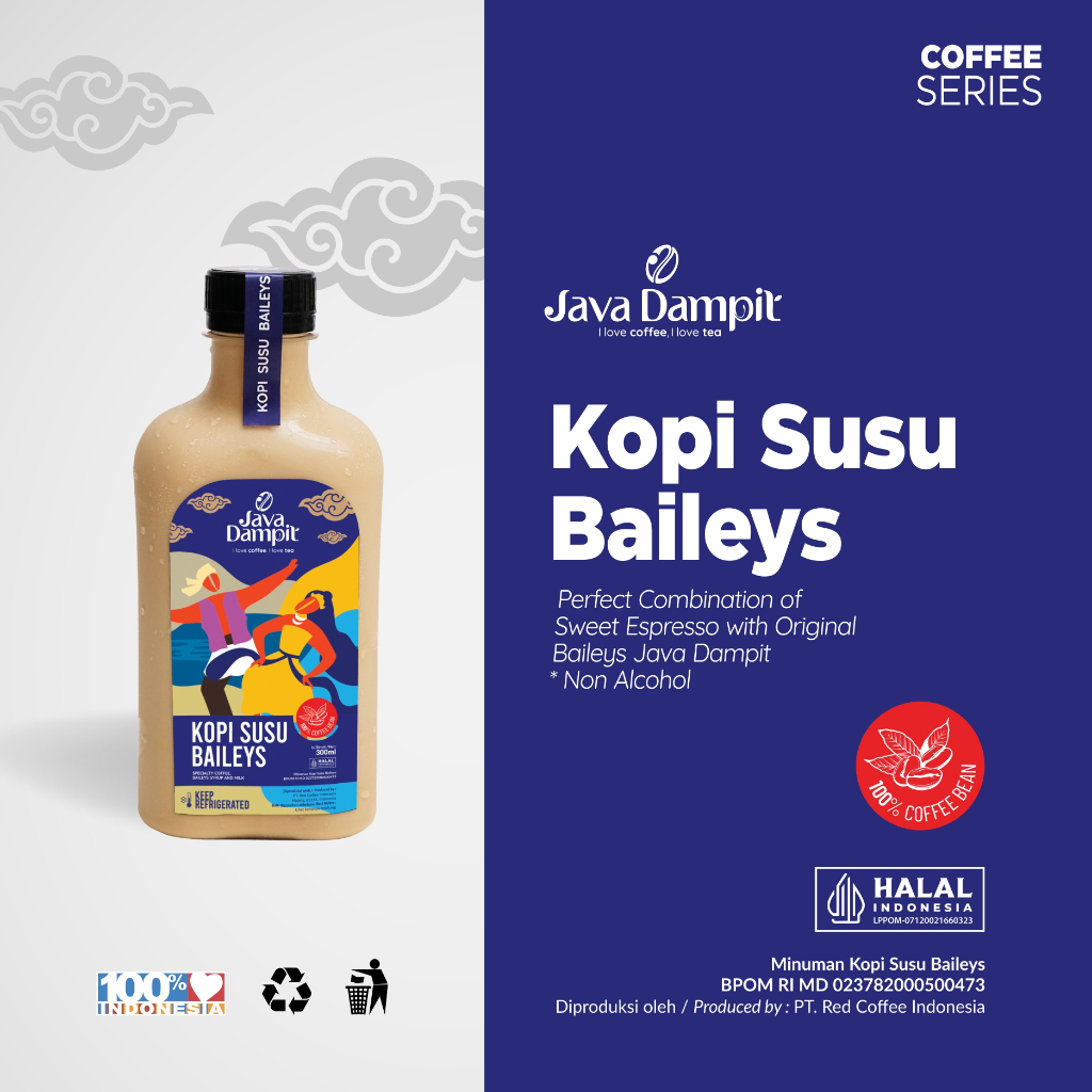 Jual KOPI SUSU BAILEYS READY TO DRINK SIAP MINUM KEMASAN 300ML | Shopee ...