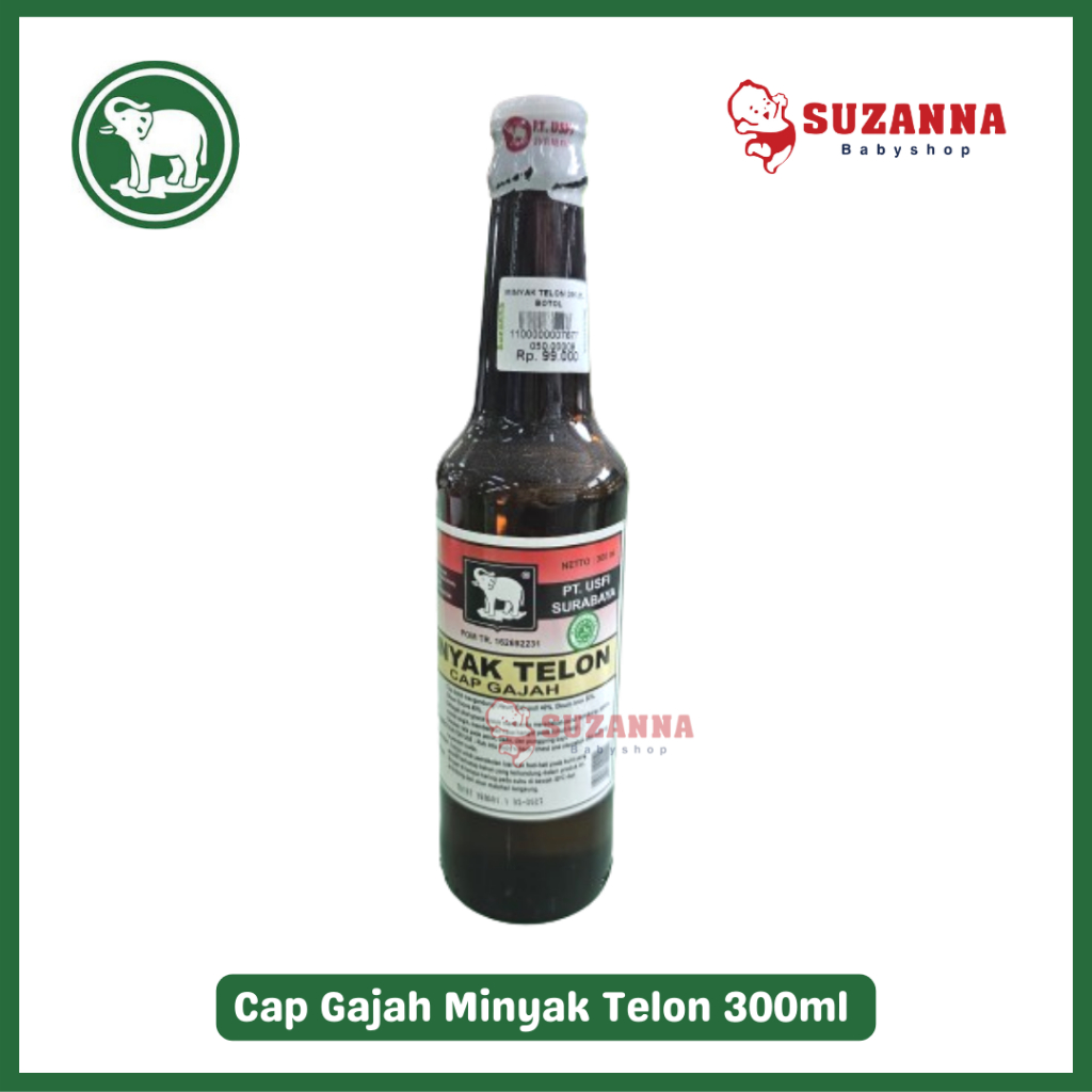 Jual Cap Gajah Minyak Telon 300ml | Shopee Indonesia