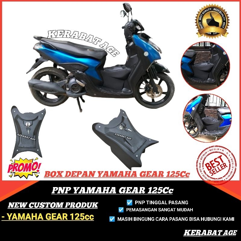 Jual BOX DEPAN TENGAH YAMAHA GEAR 125 CC PNP | Shopee Indonesia