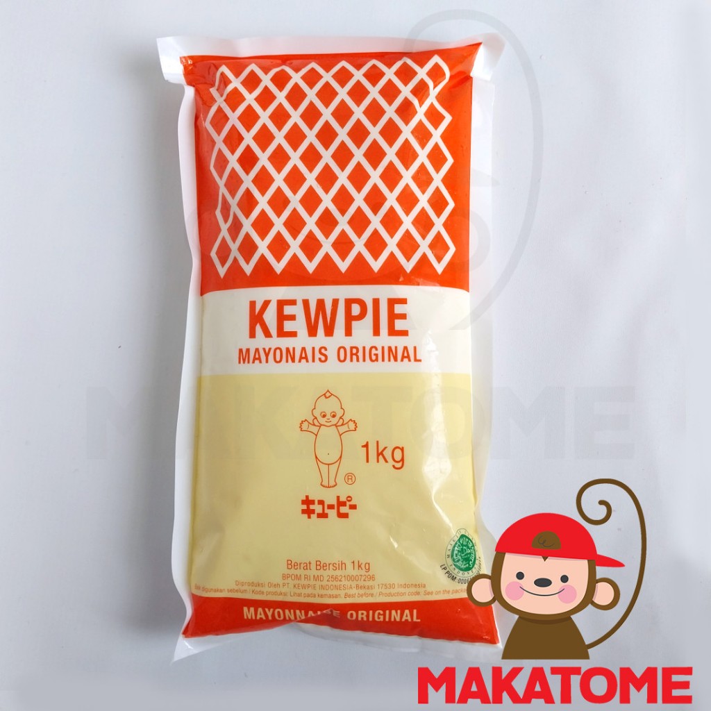 Jual Kewpie Mayonais Original 1kg plastik mayonaise mayonnaise mayo | Shopee Indonesia