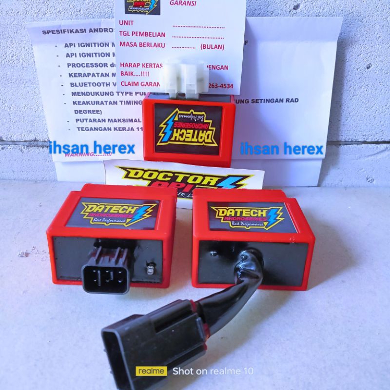 Jual CDI DATECH SINGLE MAP ANDROID/MINI PROGRAMABLE | Shopee Indonesia