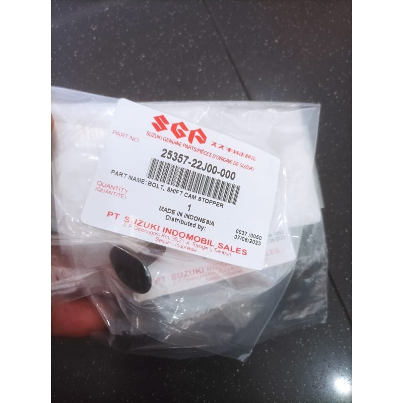 Jual baut stopper gear bintang shift cam Suzuki shooter original SGP ...