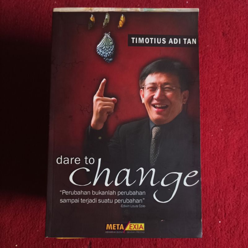 Jual Dare To Change - Timotius Adi Tan | Shopee Indonesia