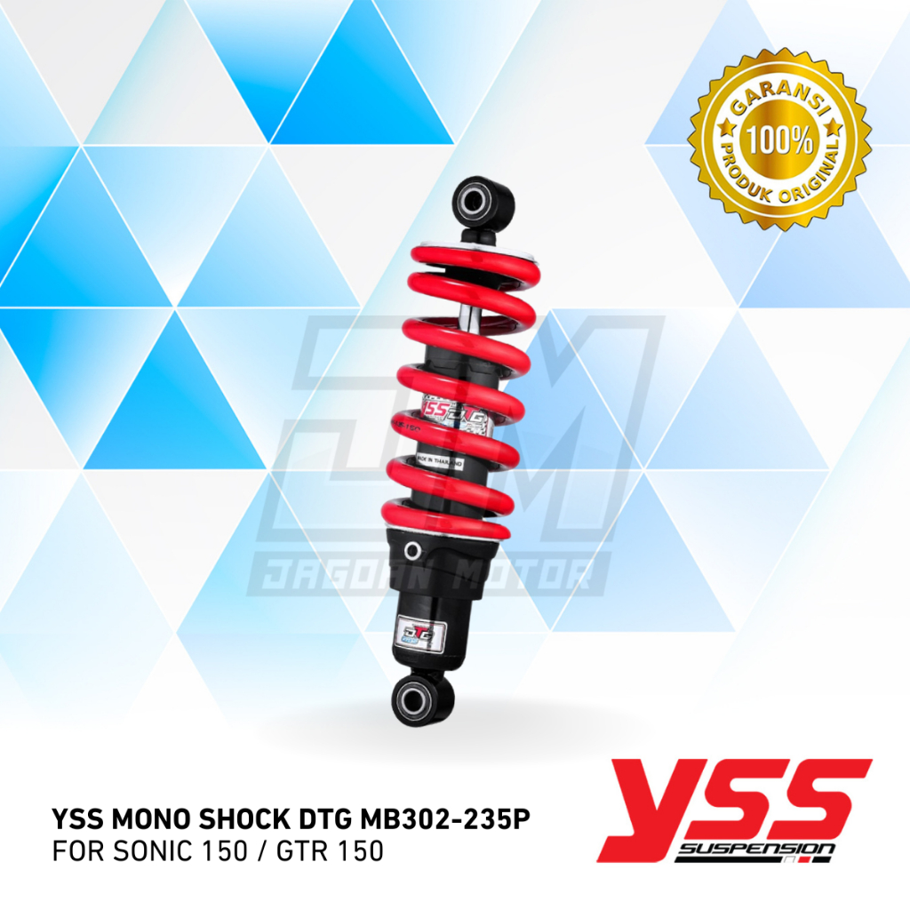 Jual YSS Mono Shock For Honda Sonic 150/GTR 150 DTG | Shopee Indonesia