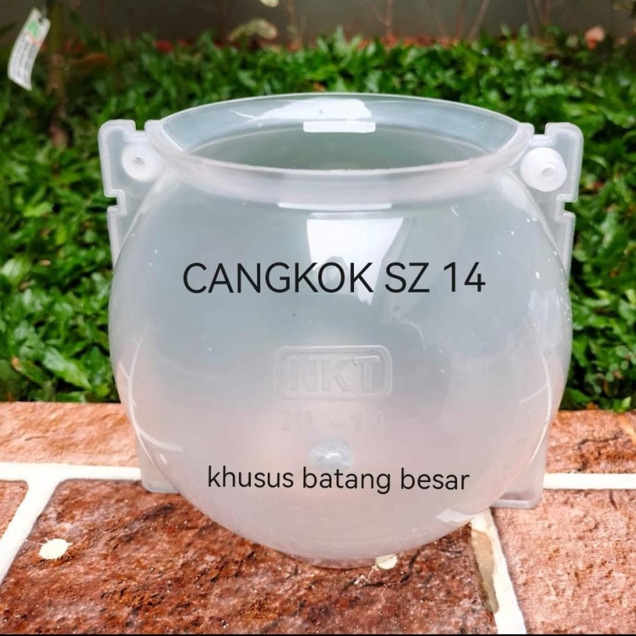 Jual Alat Box Cangkok Tempat Wadah Box Media 14 cm 1bh NKT | Shopee ...