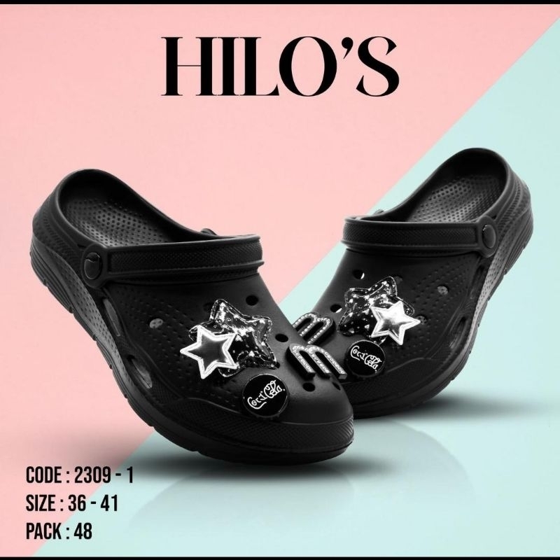 Jual Sandal Sendal Baim Fuji Wanita Terbaru Kekinian Jibbitz Rantai ...