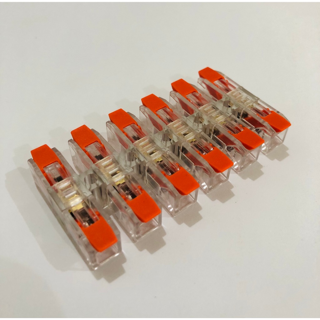 Jual Konektor Kabel PCT 511 522 533 544 555 566 Terminal Block Fast ...