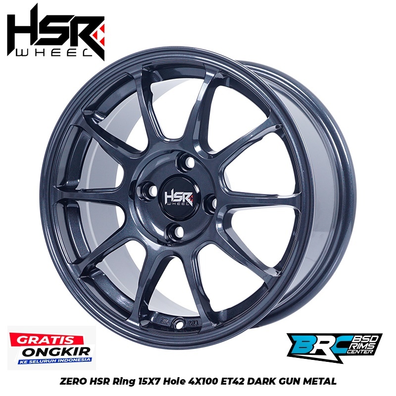 Jual Velg Racing Mobil City Sigra Mobilio Datsun Swift YOKOTE 1031 HSR ...