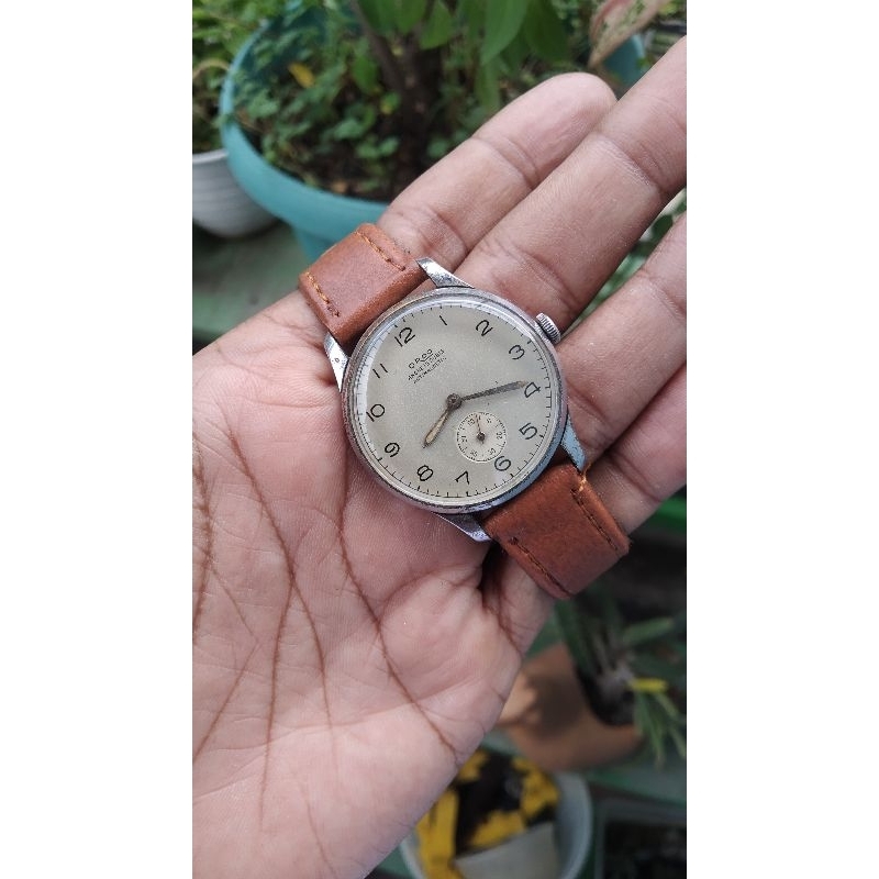 Jual jam tangan vintage Ordo subSecond | Shopee Indonesia