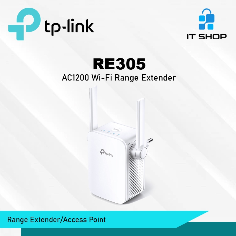 Jual TP-Link RE305 AC1200 Wi-Fi Range Extender | Shopee Indonesia