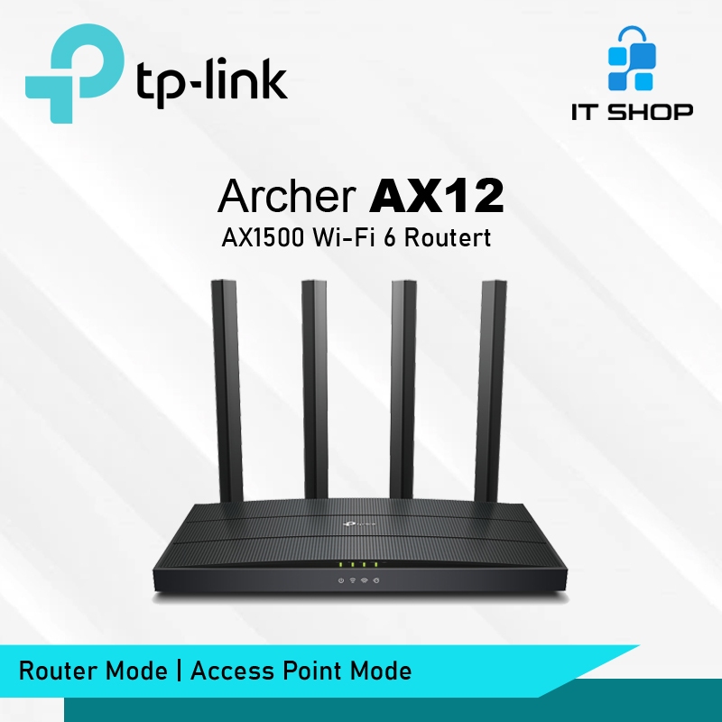 Jual TP-Link Archer AX12 AX1500 Wi-Fi 6 Router | Shopee Indonesia