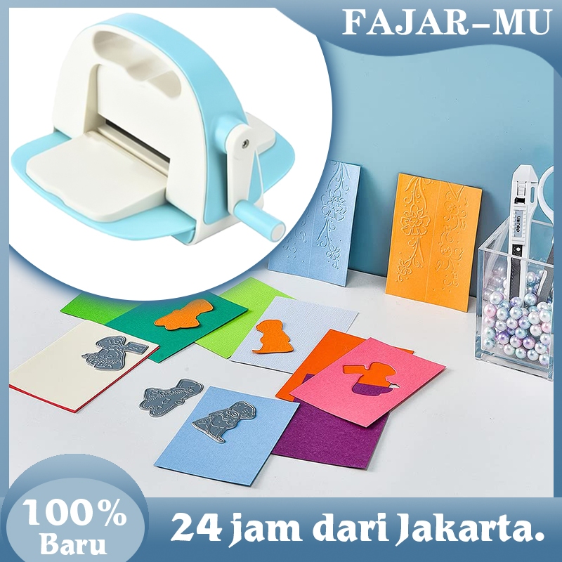 Jual DIY Die Cutting Machine A5 Scrapbook Crafts Embossing Machine ...