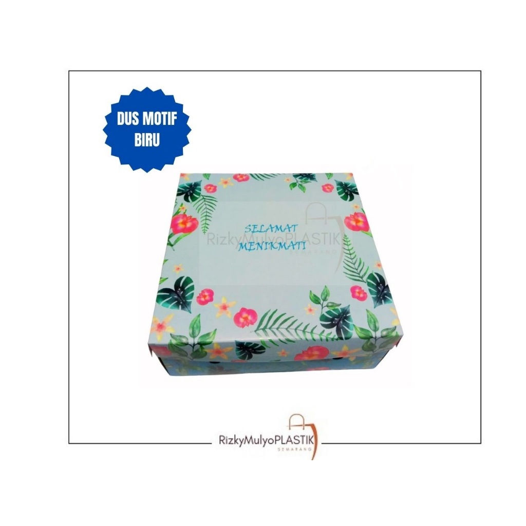 Jual Dus Nasi Kotak / Kardus Nasi / Rice Box / Kotak Makanan / Kotak ...