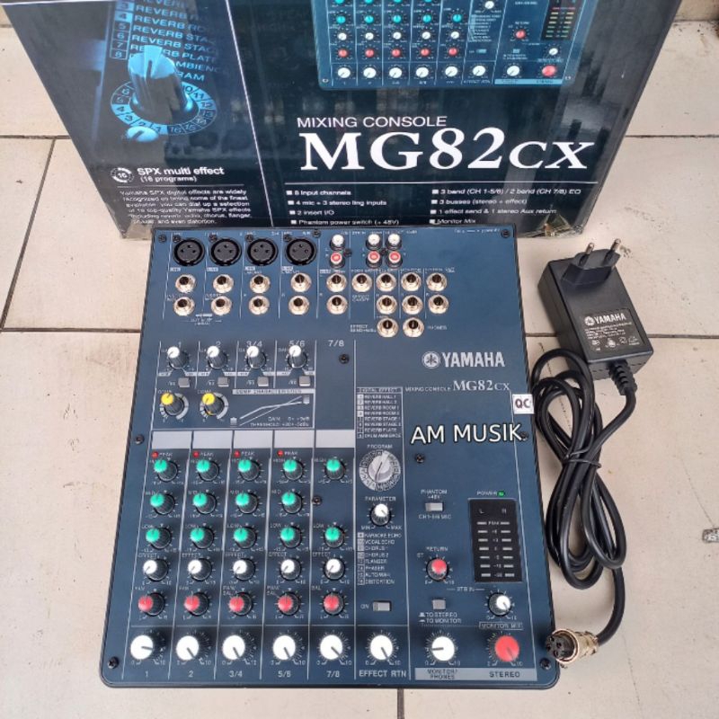 Jual MIXER YAMAHA MG82CX GRADE A | Shopee Indonesia