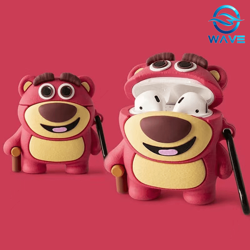 Jual Case Airpods Gen 1 2 3 Pro Model Lotso Bear Toy Story Cover ...