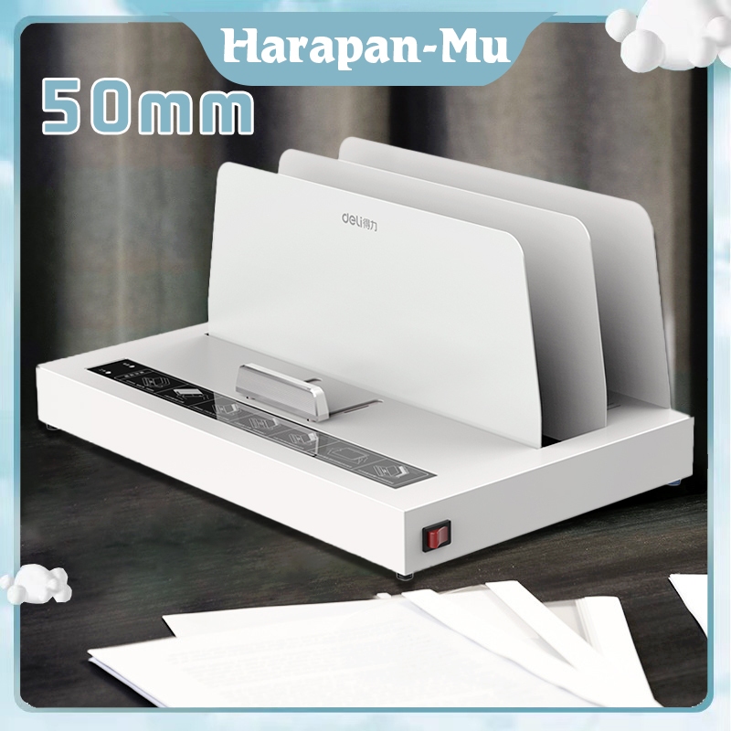 Jual Mesin Binding Jilid Buku A4 Mesin Jilid Lem Panas Buku Mesin Jilid