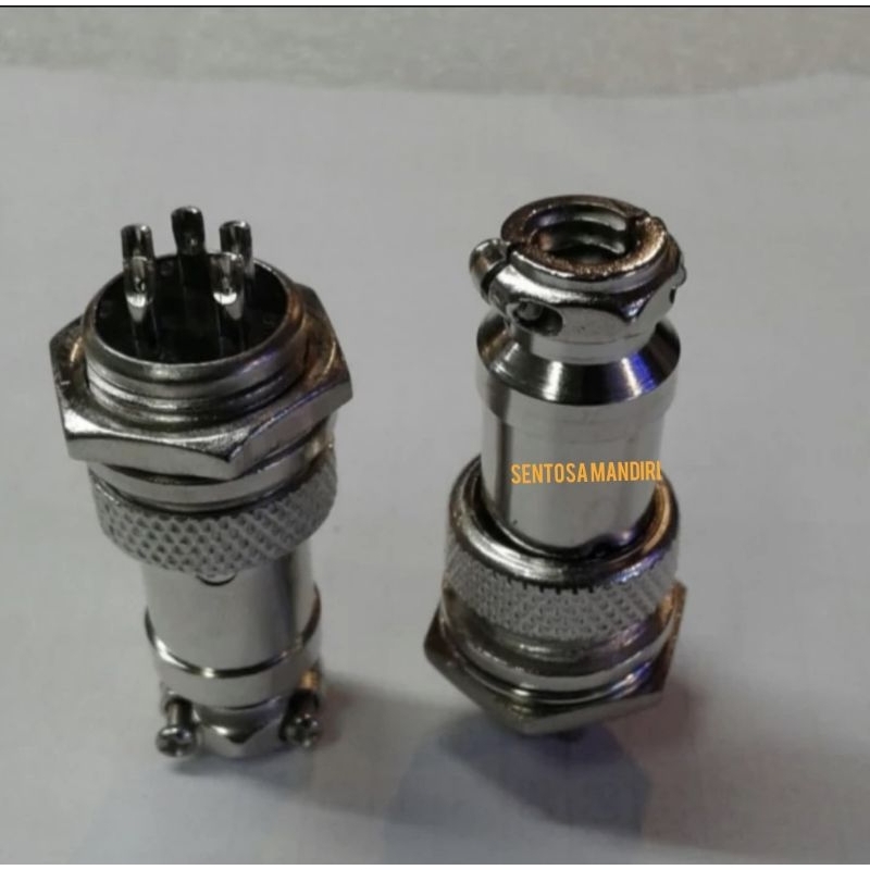 Jual Jeck Jek Jack Jak CB 5P Connector Konektor Soket CB 5 Pin | Shopee Indonesia