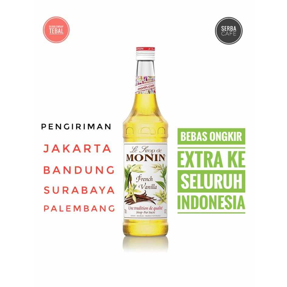 Jual Monin Syrup All Flavour Original (700 ml) | Shopee Indonesia