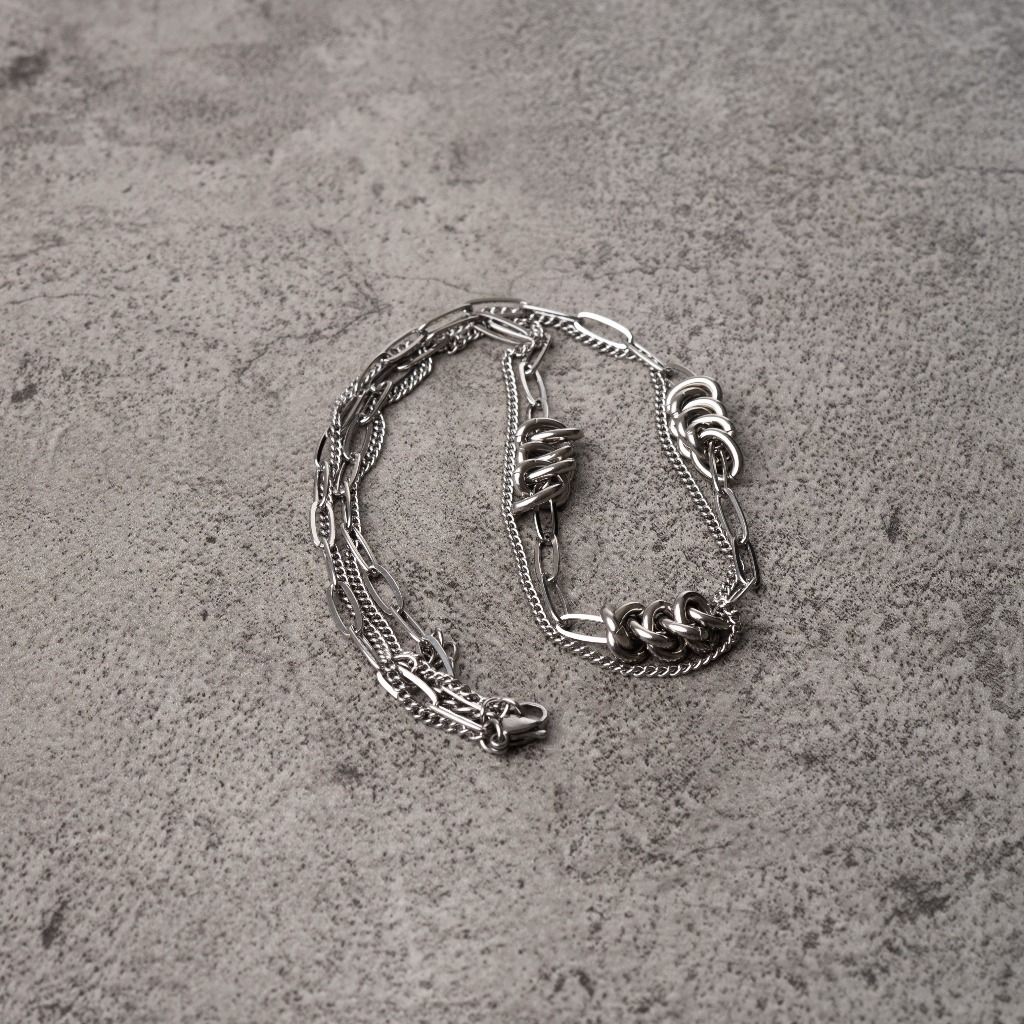 Jual FAITH FADE - Triple Knot Necklace | Shopee Indonesia