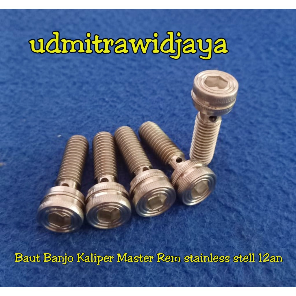 Jual baut nepel baut banjo selang rem probolt stainless baut selang rem ... Jual baut nepel baut banjo selang rem probolt stainless baut selang rem ...